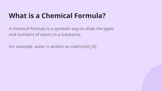 Lesson plan_ Formulas of common chemical substances.pptx
