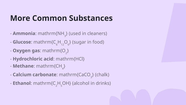 Lesson plan_ Formulas of common chemical substances.pptx
