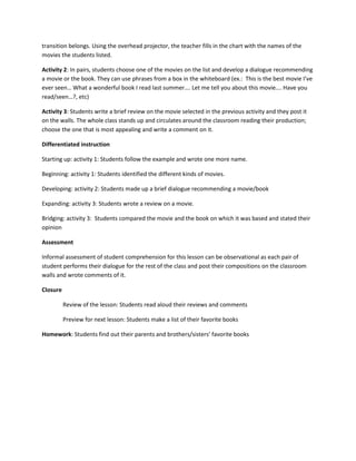 Lesson Plan For Research... | DOCX