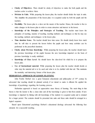 Lesson plan for_teaching_process | DOCX