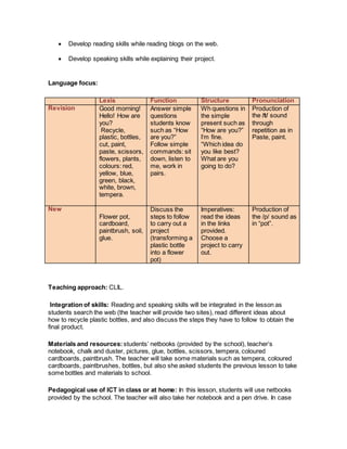 Lesson plan four | DOCX