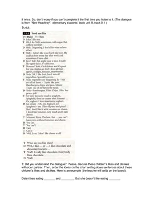 Lesson plan four | PDF