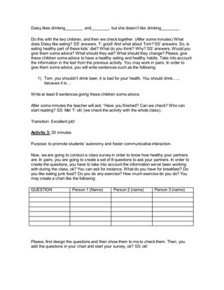 Lesson plan four | DOCX