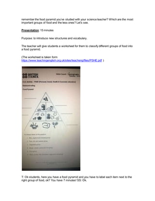 Lesson plan four | PDF