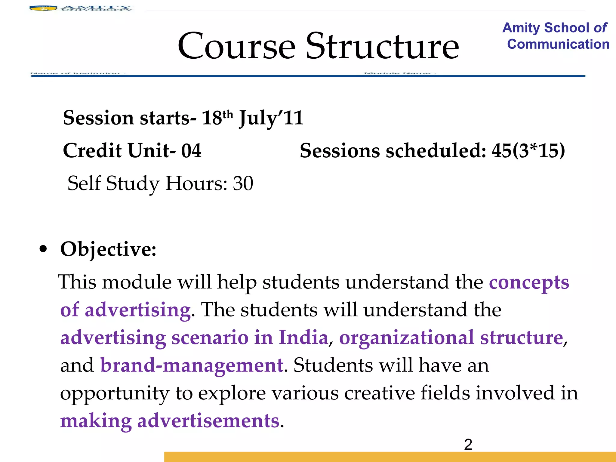 Advertising - Lesson Plan | PPT