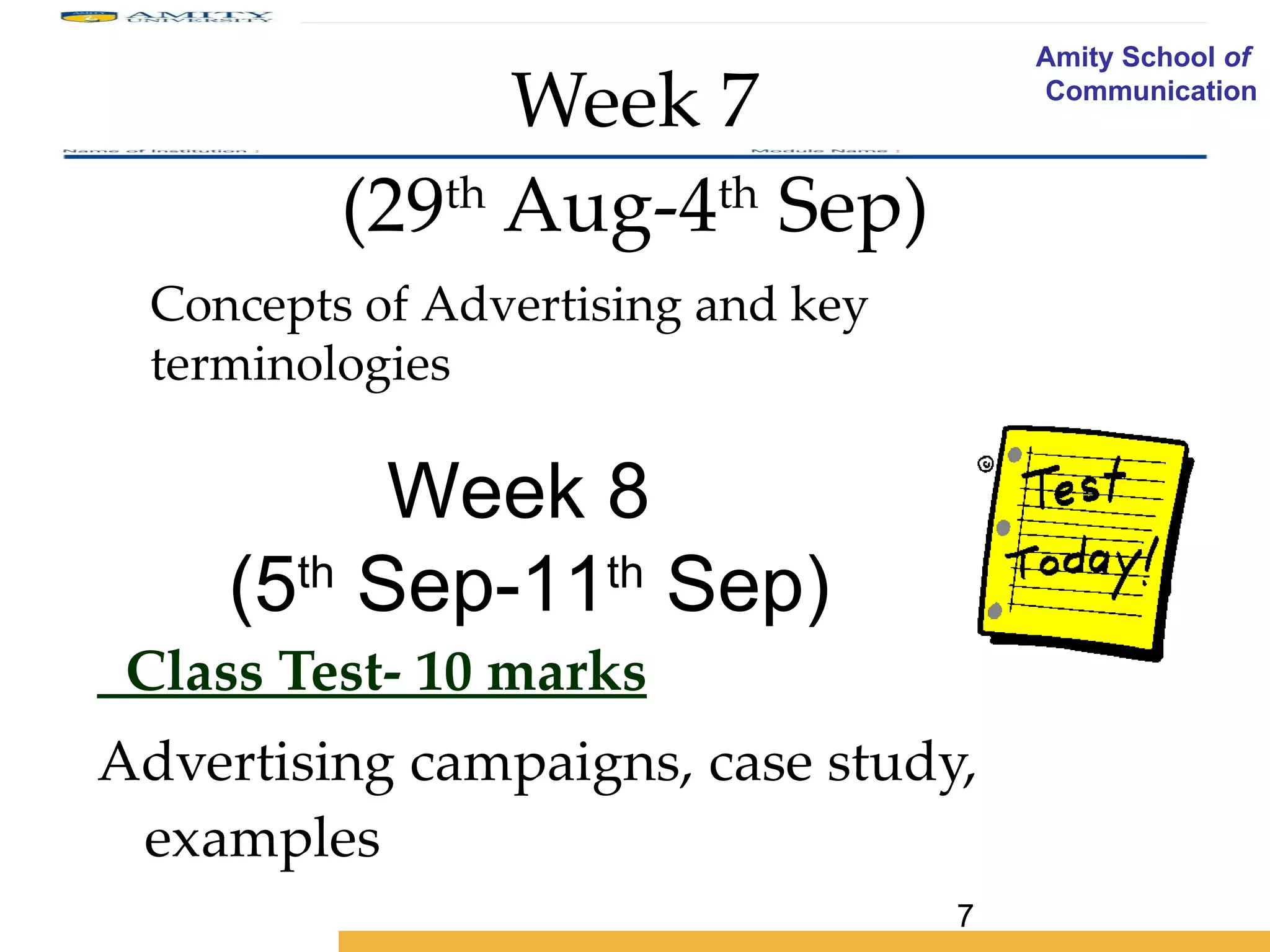 Advertising - Lesson Plan | PPT