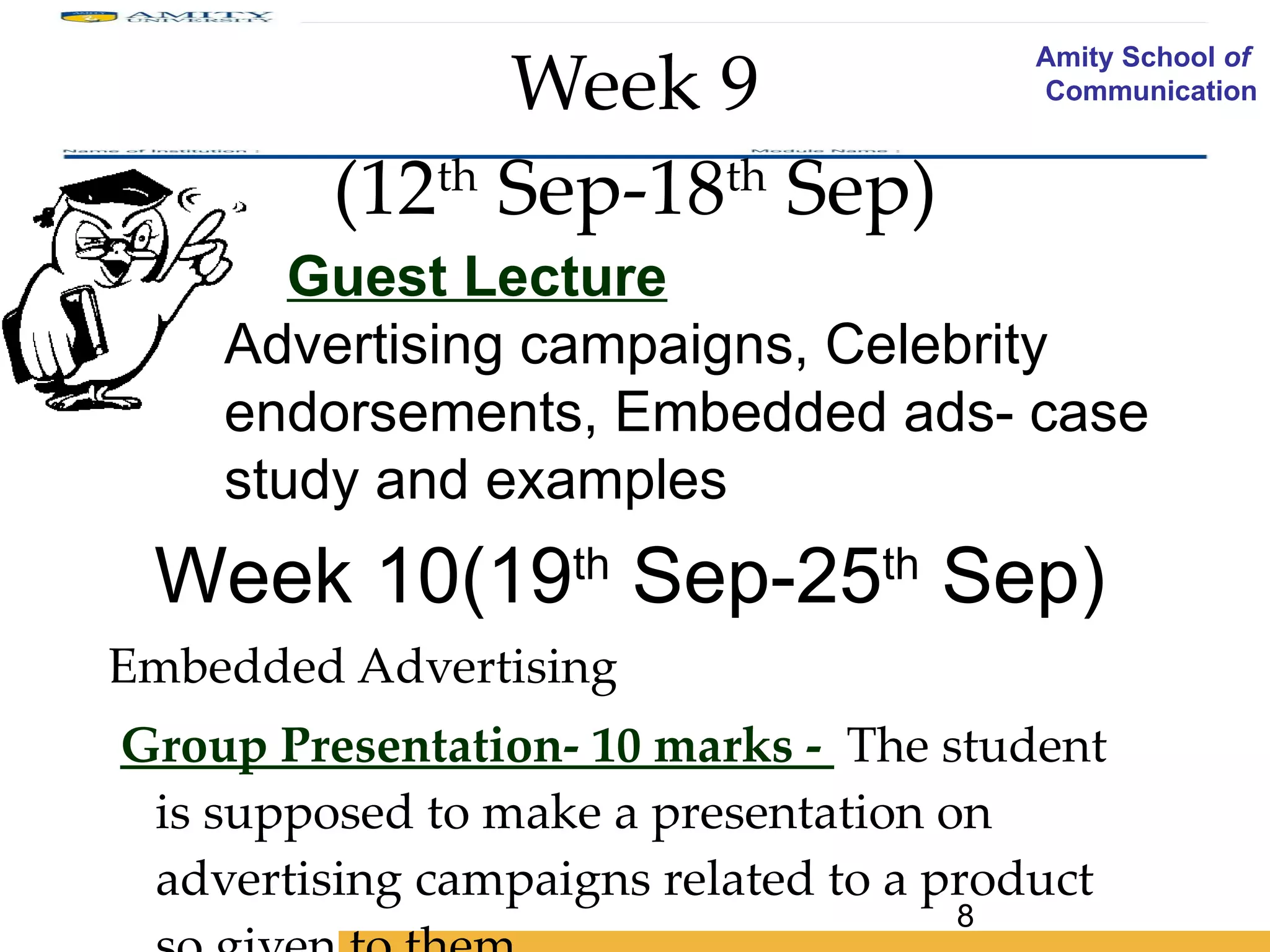 Advertising - Lesson Plan | PPT
