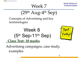 Advertising - Lesson Plan | PPT