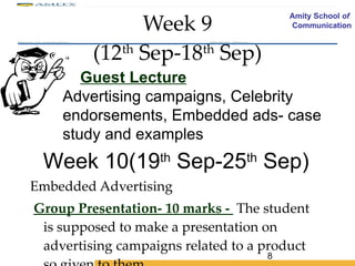 Advertising - Lesson Plan | PPT