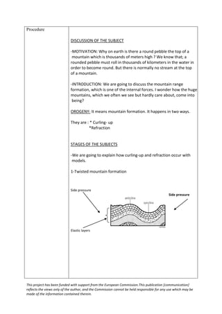 Lesson plan Geography Turkey | DOCX