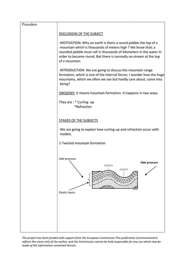 Lesson plan Geography Turkey | DOCX