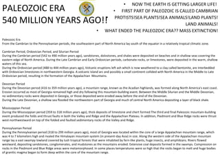 Lesson plan geology | PPT