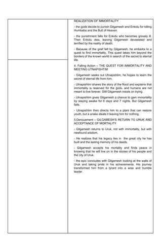 LESSON PLAN GILGAMESH .............................. | DOCX