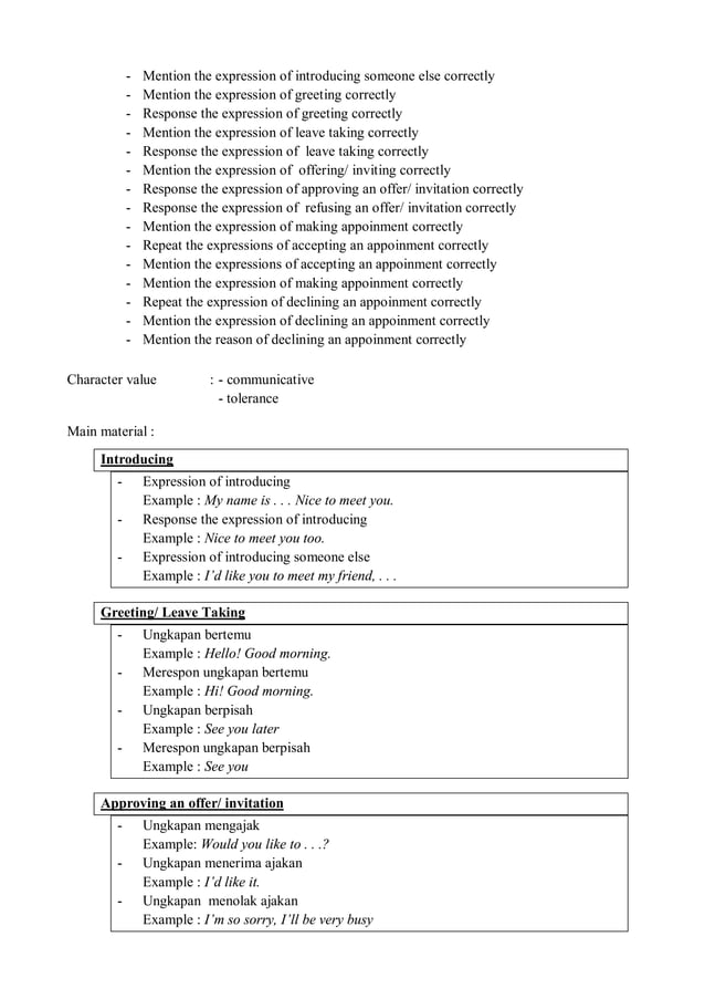 Lesson plan grade 10 senior high school | PDF | Homework and Study ...