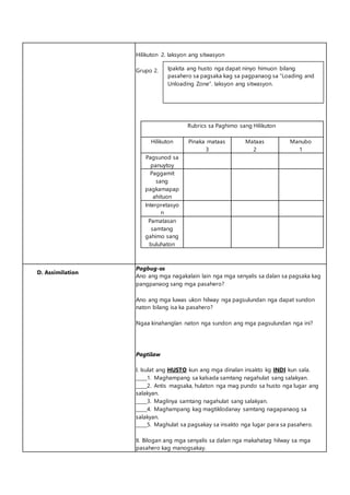 Lesson Plan Grade 4 Health.docx