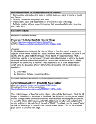 Lessonplan history | DOCX