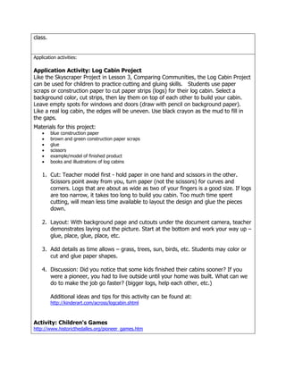 Lessonplan history | DOCX