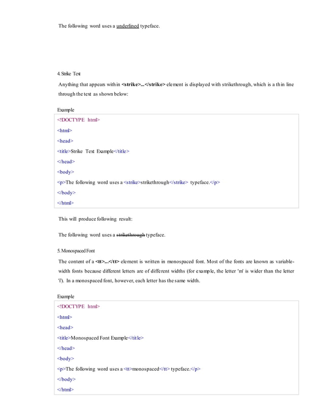 Lesson plan htmltextformattingtag | DOCX