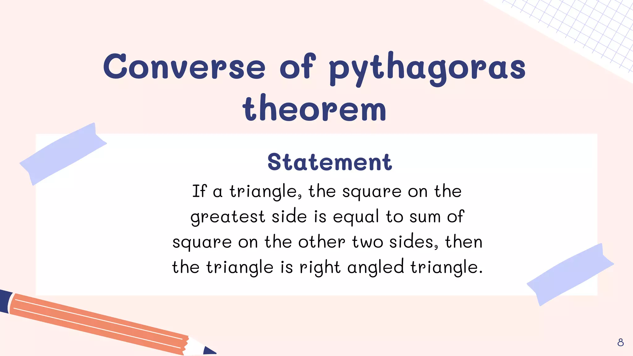 Pythagoras theorem | PPT