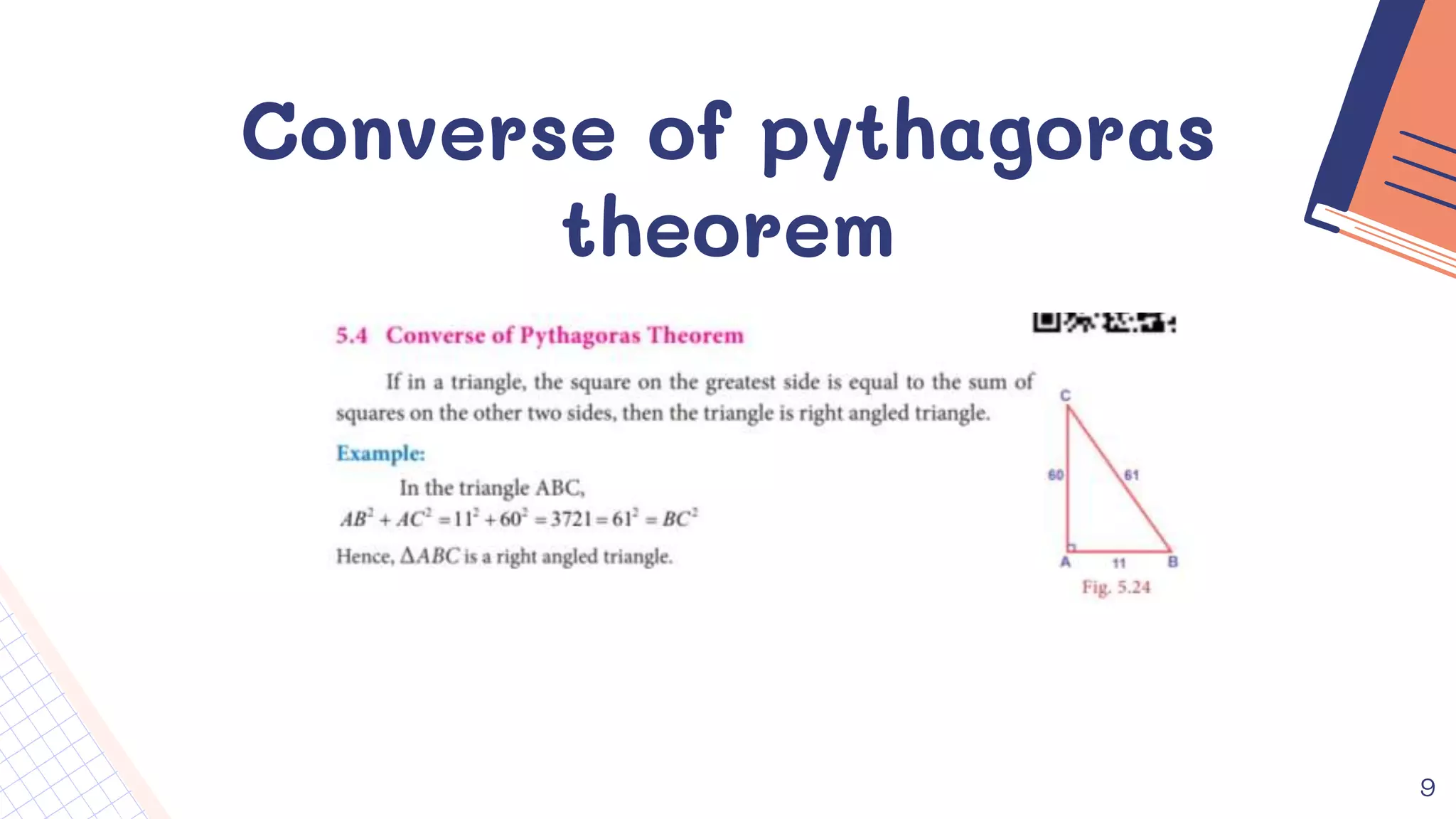 Pythagoras theorem | PPT