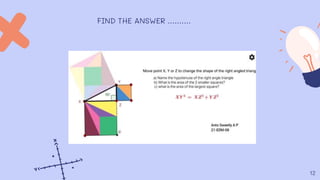Pythagoras theorem | PPT