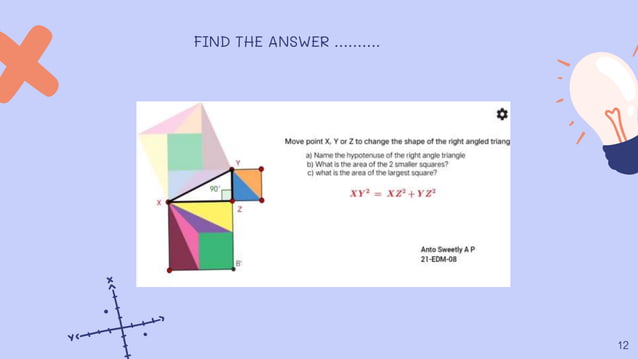 Pythagoras theorem | PPT