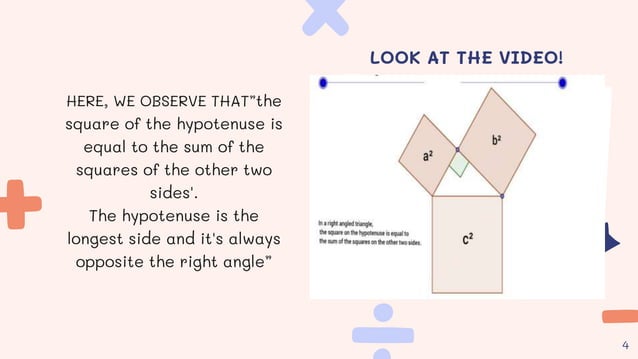 Pythagoras theorem | PPT