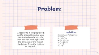 Pythagoras theorem | PPT