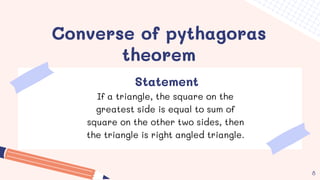 Pythagoras theorem | PPT