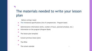 Lesson planification.pptx