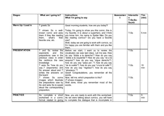 Lesson Plan II | PPT