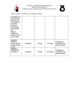 Lesson plan iii | PDF