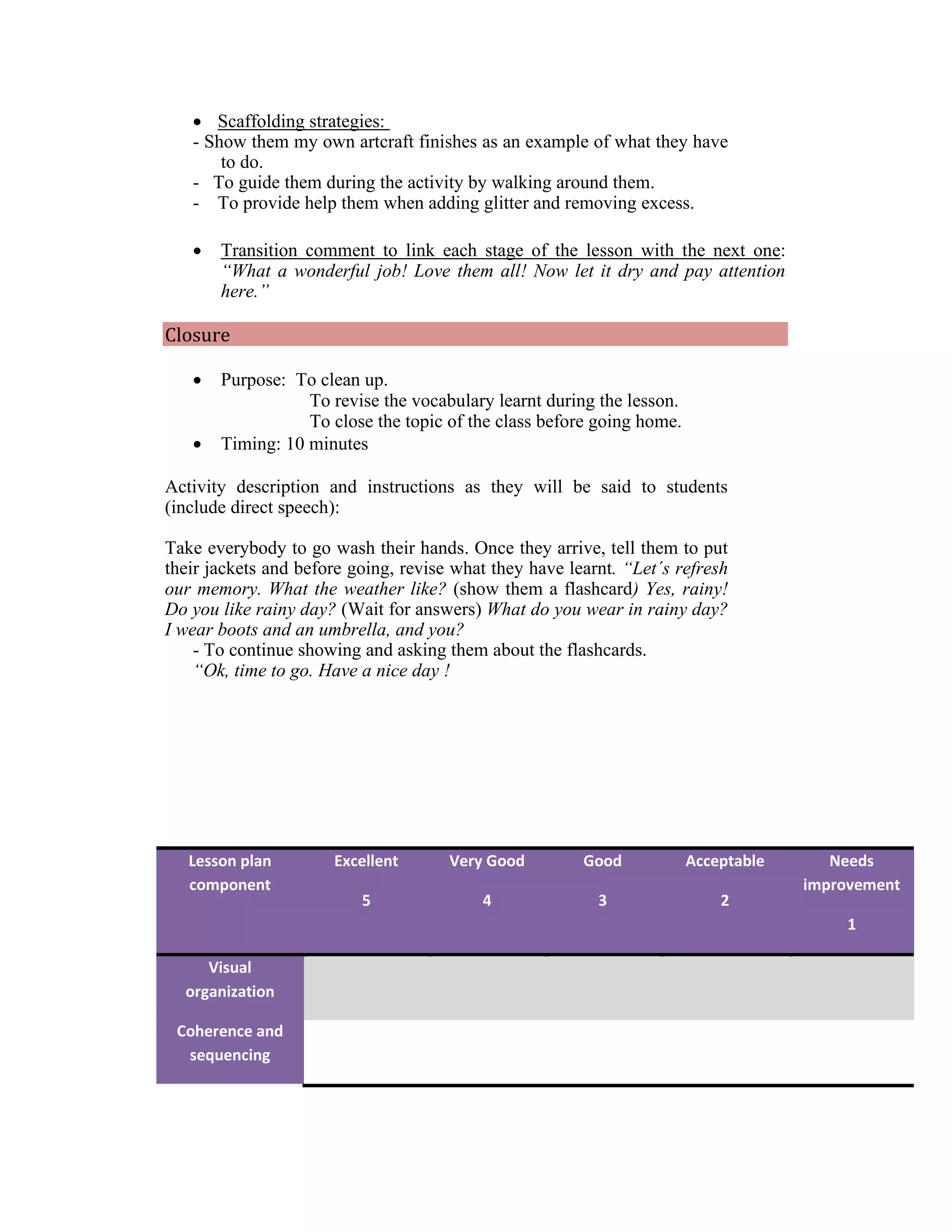 Lesson plan III | PDF