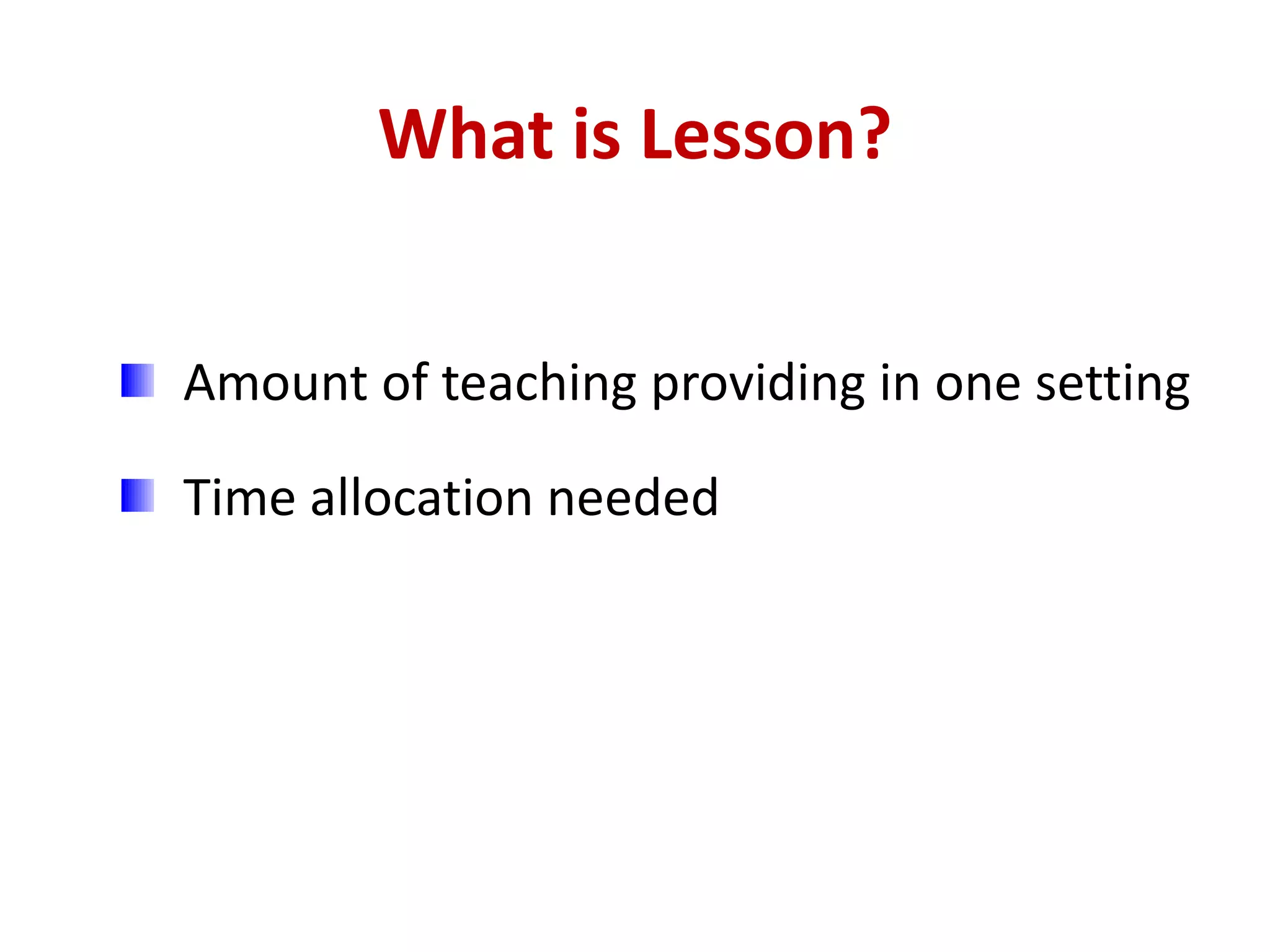 Lesson Plan: Importance and How to Prepare.pptx