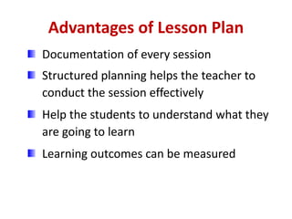 Lesson Plan: Importance and How to Prepare.pptx