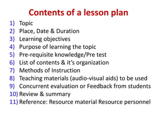 Lesson Plan: Importance and How to Prepare.pptx