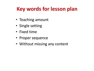 Lesson Plan: Importance and How to Prepare.pptx