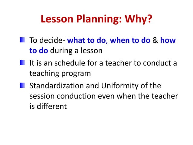 Lesson Plan: Importance and How to Prepare.pptx
