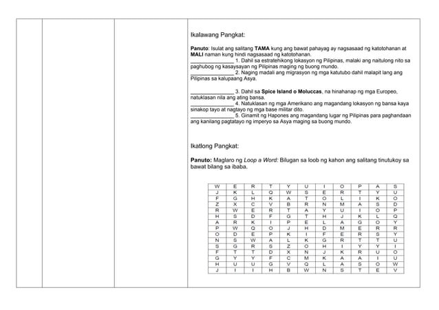 LESSON PLAN IN ARAL. PAN 5 MELC 1 # 1.docx