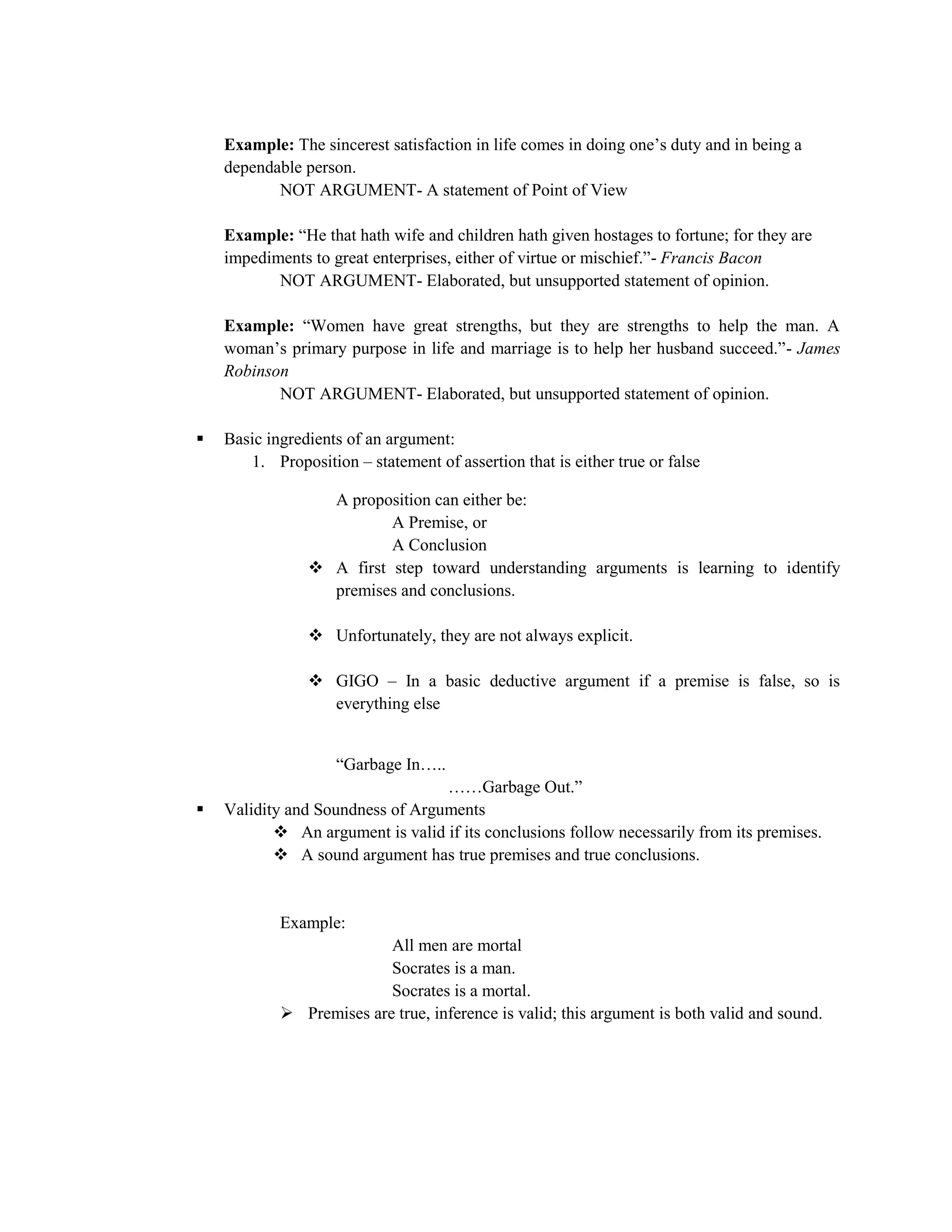 Lesson Plan in Introduction to Philosophy | DOCX