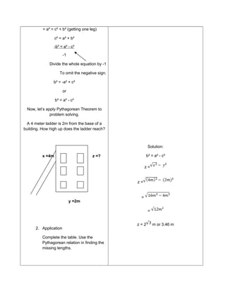 Detailed Lesson Plan | DOC