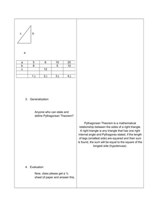 Detailed Lesson Plan | DOC