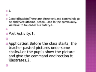 Lesson plan in english | PPTX