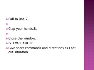 Lesson plan in english | PPTX