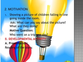 Lesson plan in english | PPT