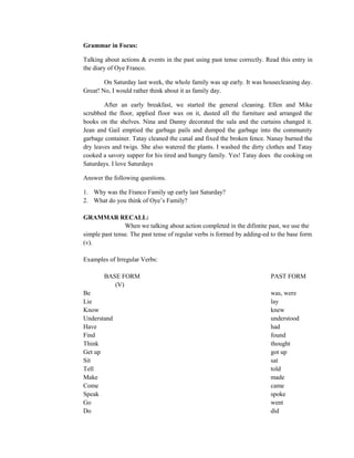 Lesson plan in english | DOCX