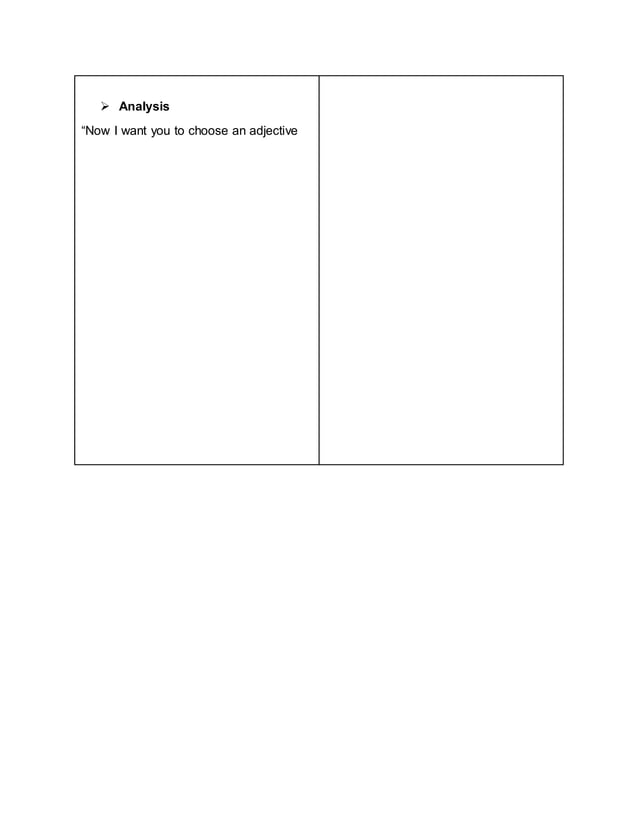 Lesson plan in english using the degrees of comparison of adjectives ...