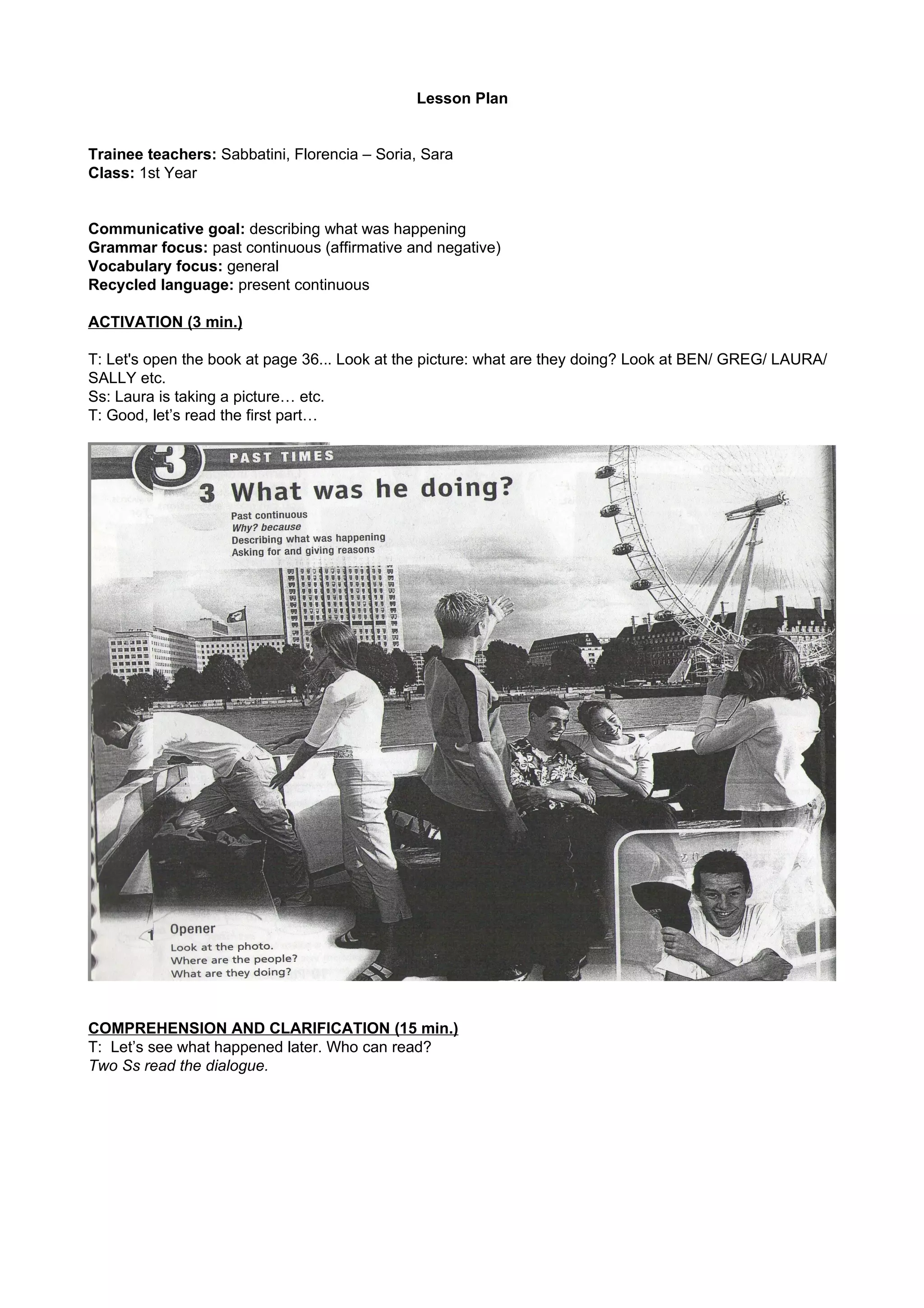 Lesson plan informatica | DOC