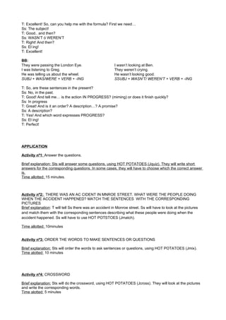 Lesson plan informatica | DOC