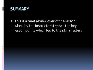 Lesson planing | PPTX